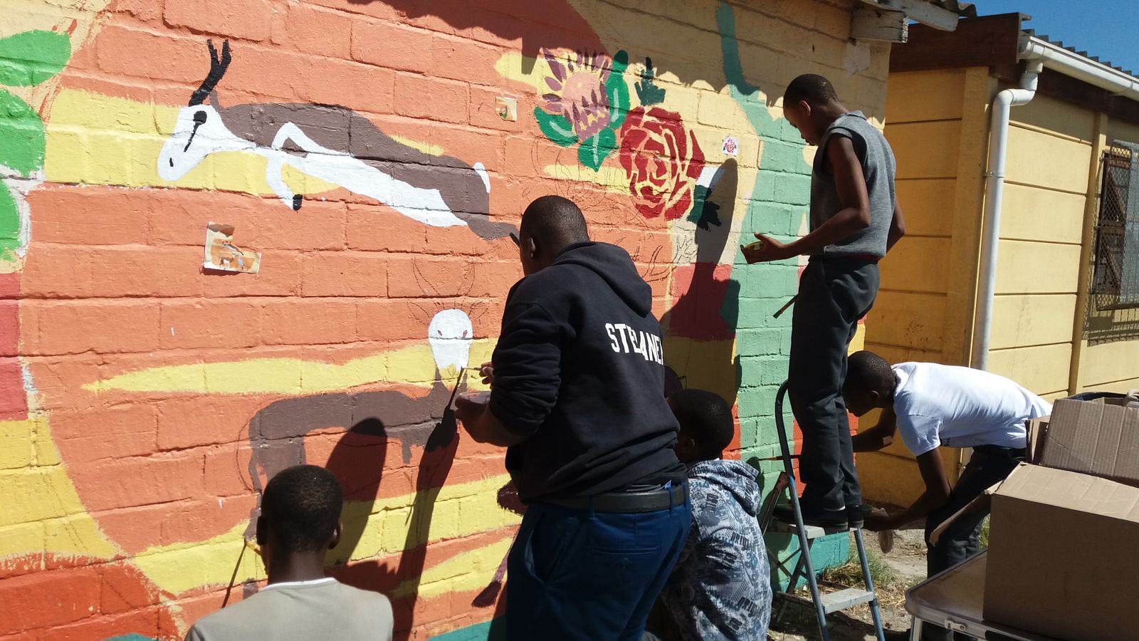 Corporate Events - Mural Wall Art
