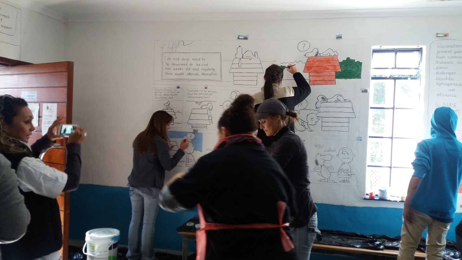 Corporate Events - Mural Wall Art