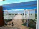 Wall murals : Sea side - wall mural.